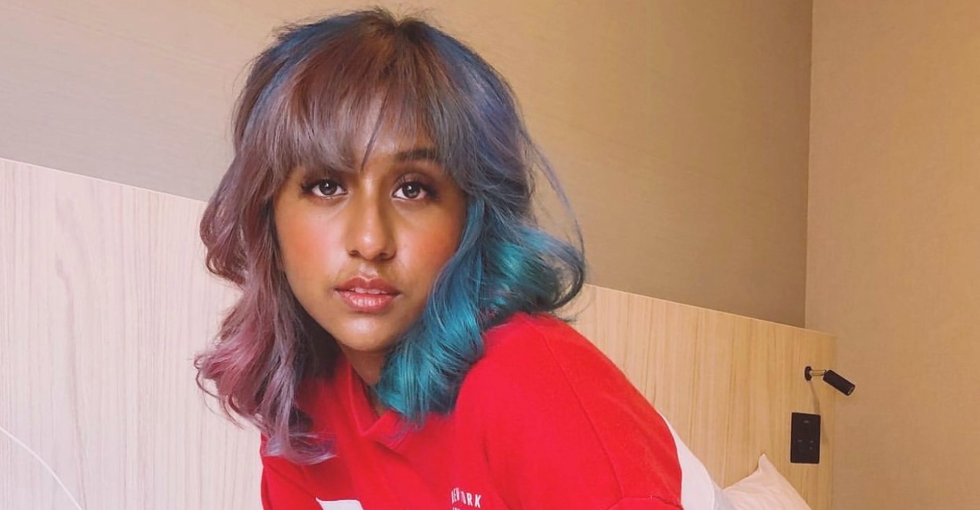 Hey Reshma, I like your experimental hair | Ensemble Magazine